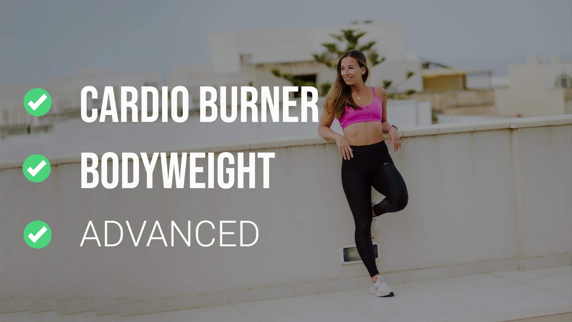 Advanced Cardio Total Body Burner Workout | Active Spirit Community