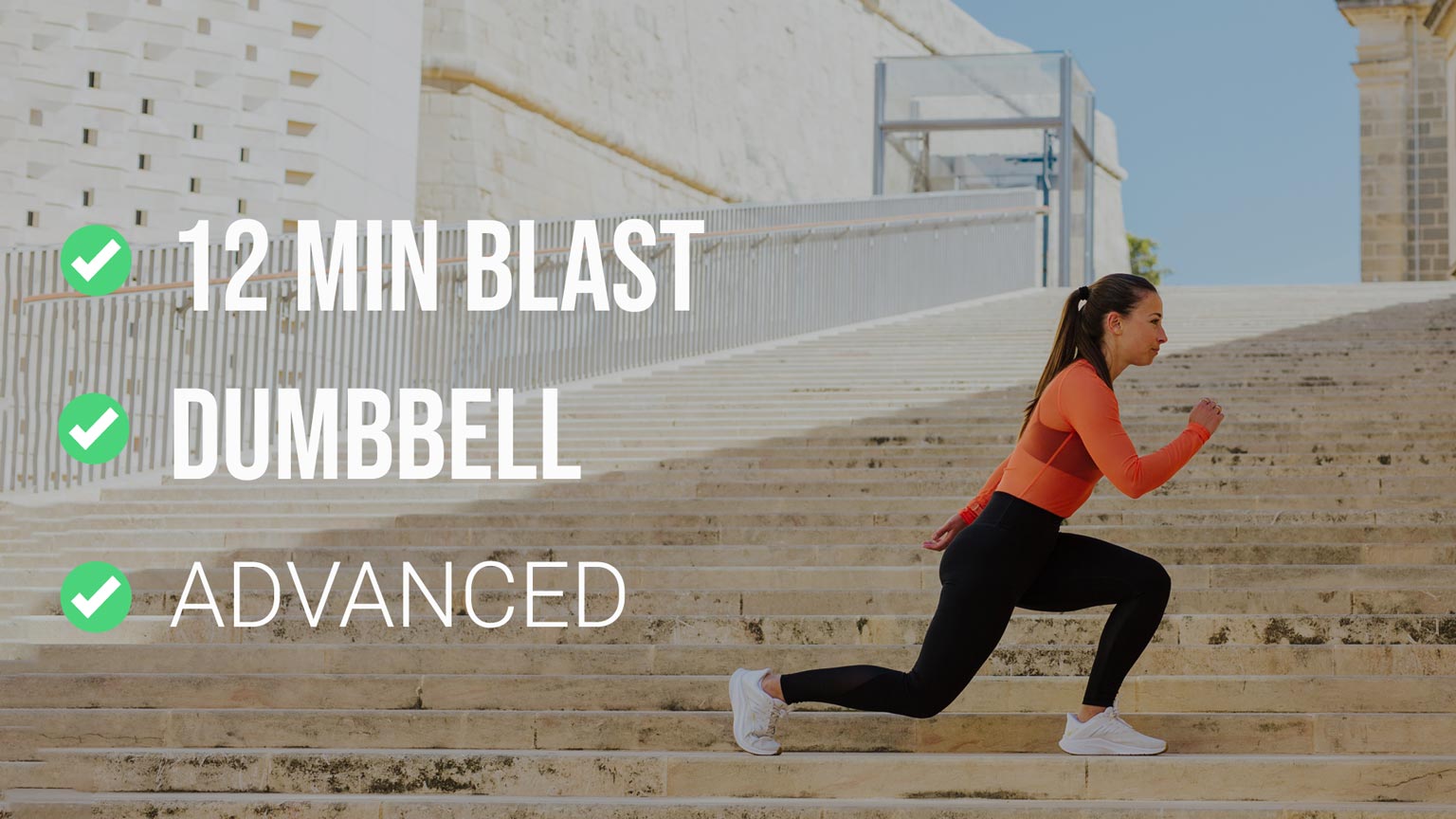 Advanced 12-Minute Full Body Blast Workout | Active Spirit Community