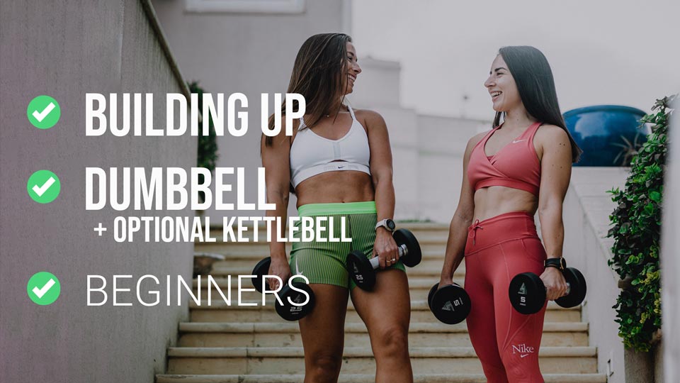 Beginners Strength Basics Workout | Active Spirit Community