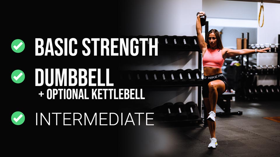 Intermediate Complete Physique Workout | Active Spirit Community