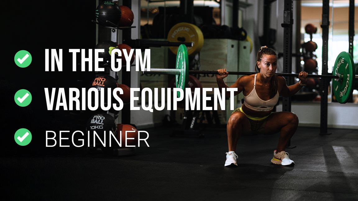 Beginner Push Pull Strength Workout | Active Spirit Community